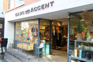 BASIC AND ACCENT（ベーシックアンドアクセント） 自由ヶ丘店 | トンログ